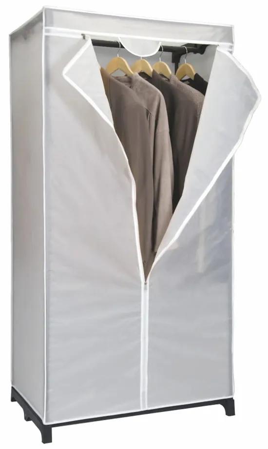 Přenosná šatní skříň Metaltex Polly, výška 150 cm
