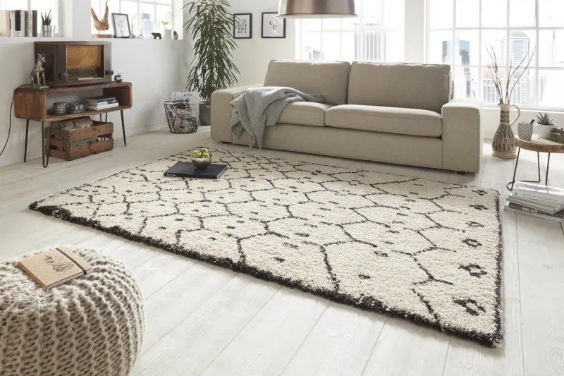 Hans Home | Kusový koberec Allure 102757 braun, hnědá - 80x150