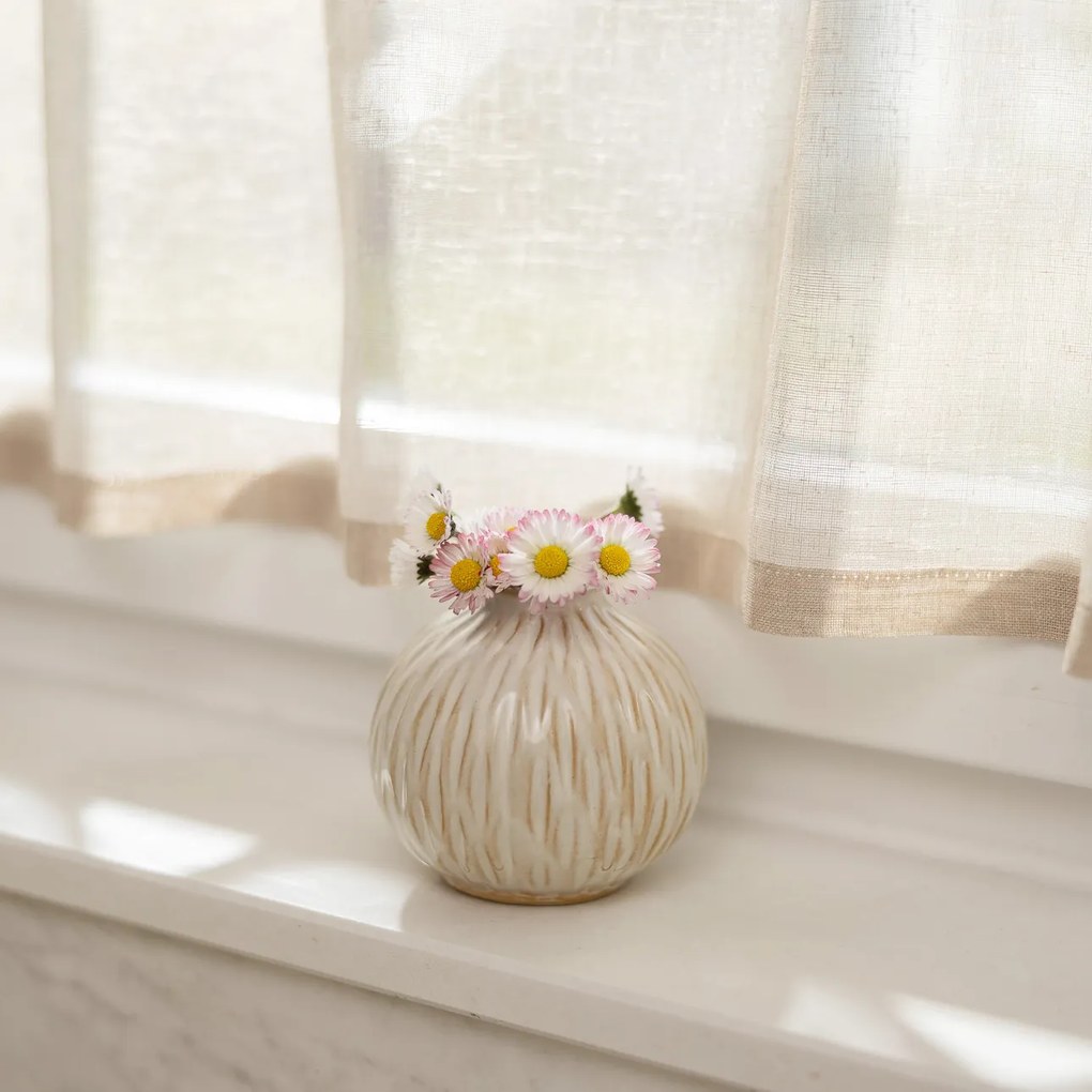 Vase Shell 9x9x9 cm