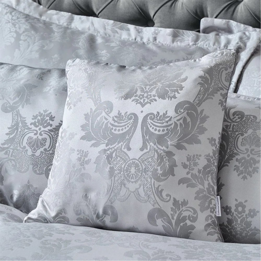 Damaškový dekorační polštář 43x43 cm Damask Jacquard – Catherine Lansfield