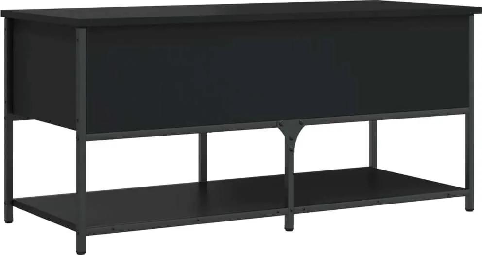 vidaXL Úložná lavice 100 x 42,5 x 47 cm kompozitní dřevo [839023] Barva: dub sonoma