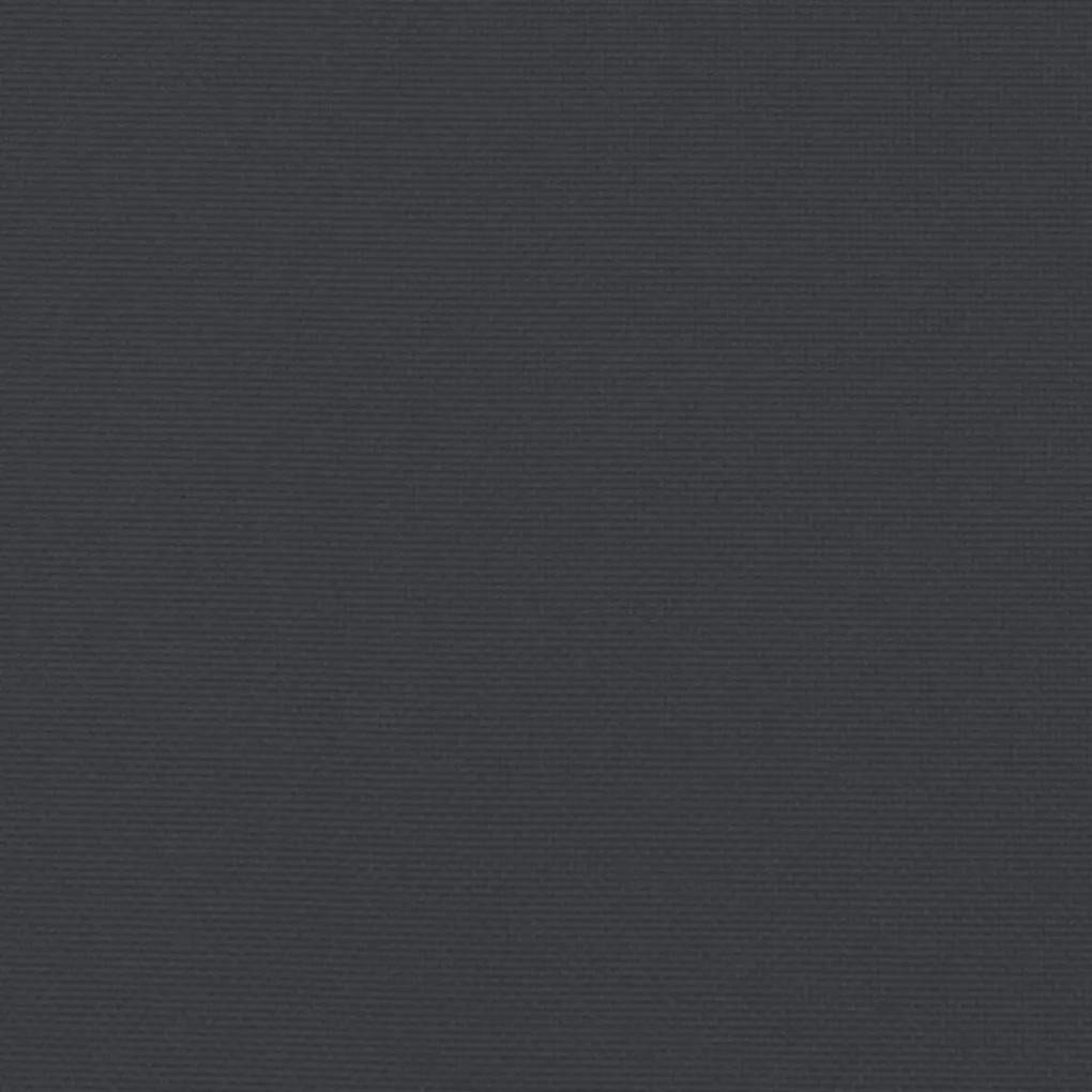 vidaXL Podušky na palety 4 ks 50 x 50 x 7 cm oxfordská látka [314918] Barva: antracitová