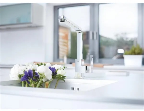 GROHE 31255000 - Dřezová baterie EUROCUBE lesklý chrom