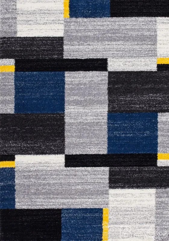 Lalee koberce Kusový koberec Amrit 151 blue - 65x130 cm