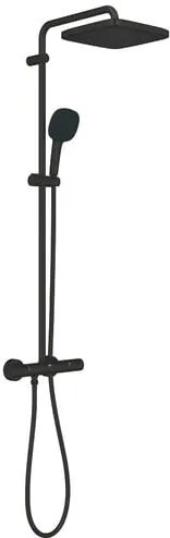 Grohe Vitalio Comfort sprchový systém s termostatickou baterií černá matná 266962431 G266962431