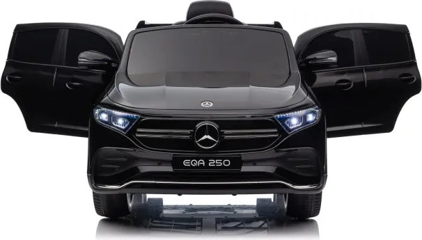 Elektrické autíčko Mercedes Benz EQA 250 černé