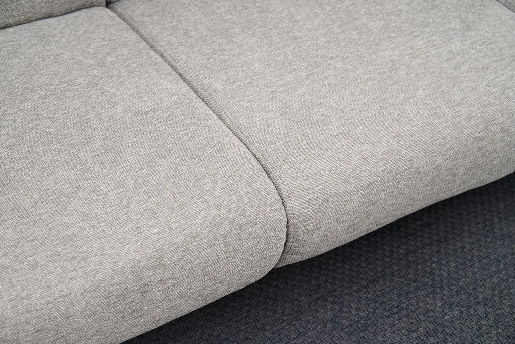 Hanah Home Třímístná pohovka SIDE světle šedá