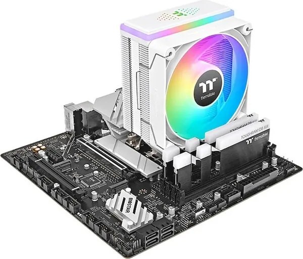 Thermaltake Astria 200 ARGB bílá (CL-P137-AL12SW-A) Bílá
