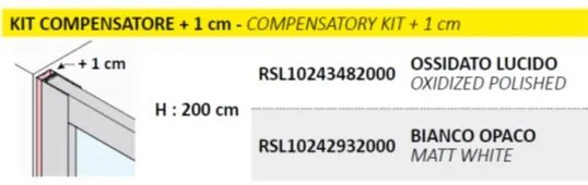 FORTE Sprchové dveře ESSENCE N2B BARVA rámu - Bílá, Rozměr A - 100 cm, Výplň - Čiré bezpečnostní sklo - 6 mm BEN2B14B1