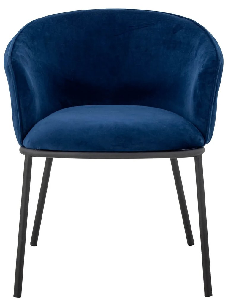 Židle toner modrá MUZZA