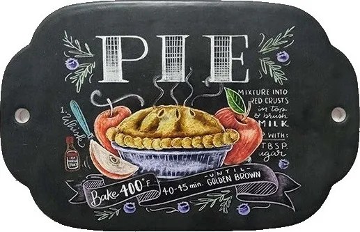 Kuchyňská podložka Apple Pie 10 × 22 cm