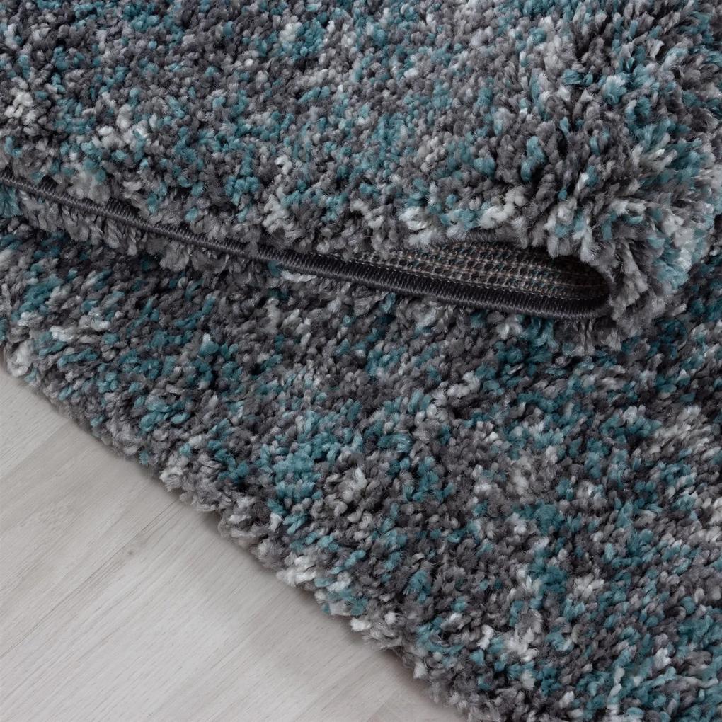 Ayyildiz Kusový koberec ENJOY 4500, Modrá Rozměr koberce: 240 x 340 cm