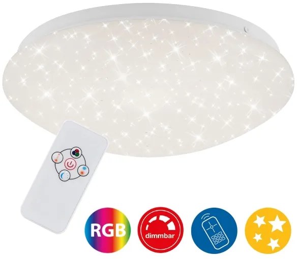 Brilo - LED RGBW Stmívatelné stropní svítidlo STARRY SKY LED/10W/230V + DO