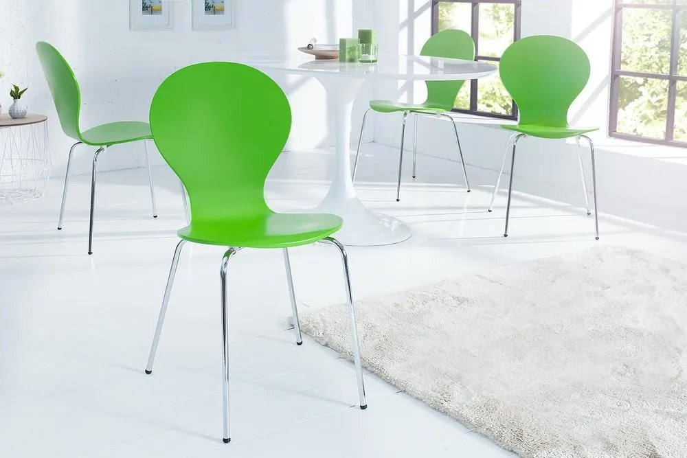 Židle Frame zelená
