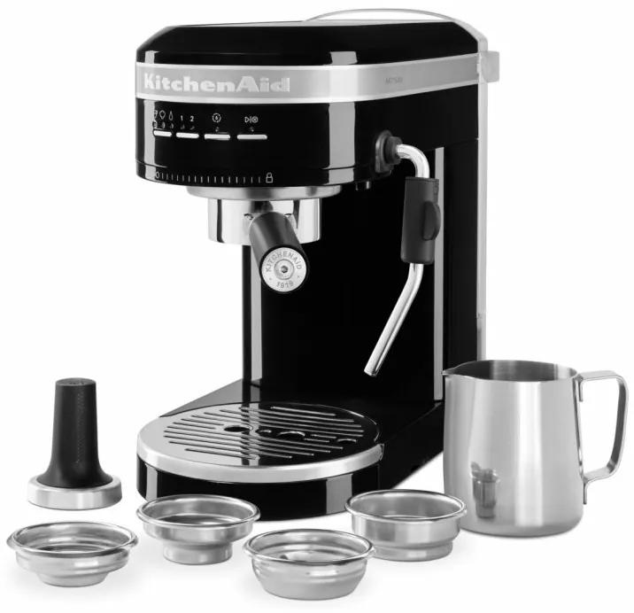 KitchenAid Artisan espresso kávovar, černá, 5KES6503EOB