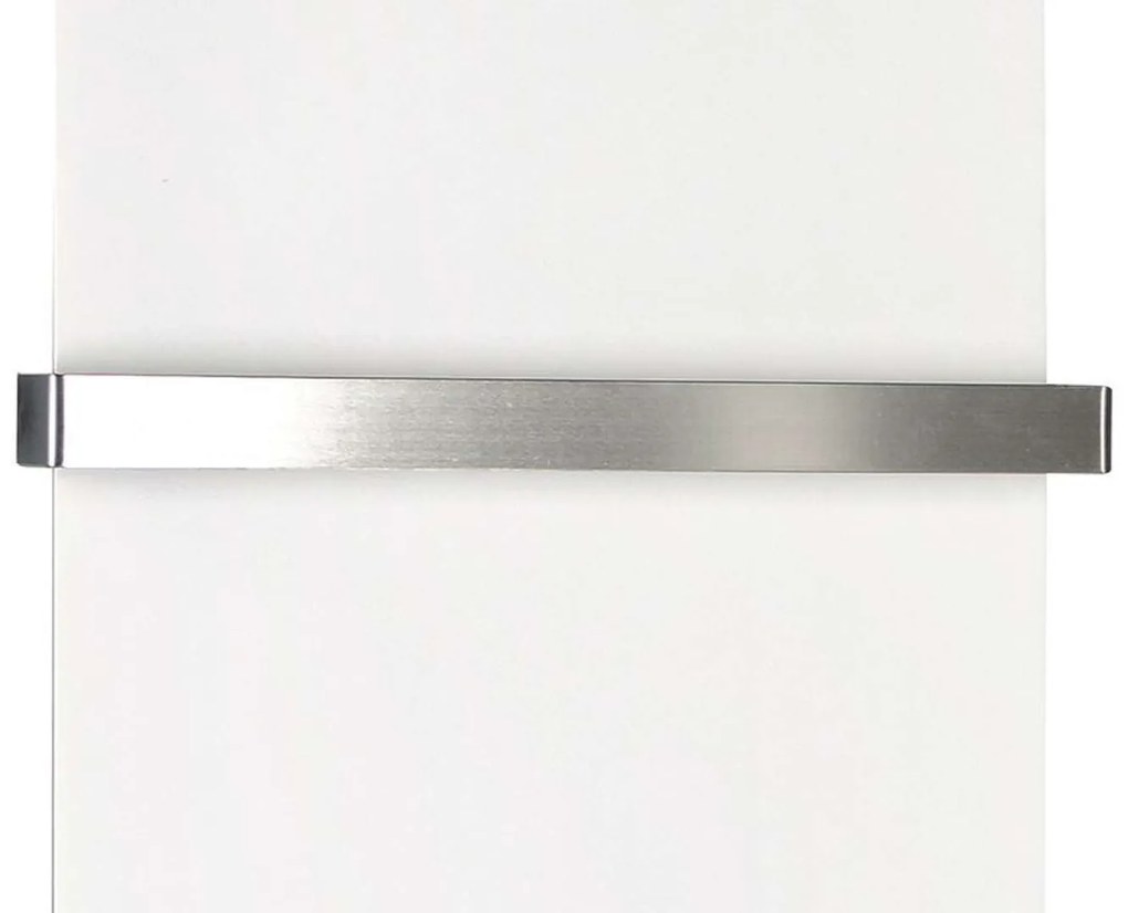 Sapho - Držák ručníků Tabella na topná tělesa, 390 mm, broušený nerez MI390