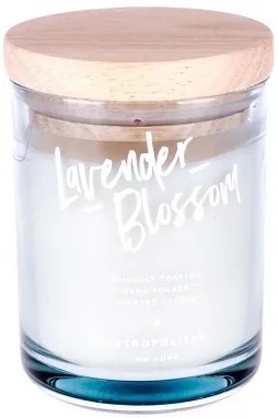 DW Home Vonná svíčka ve skle Květy levandule - Lavender Blossom, 15oz