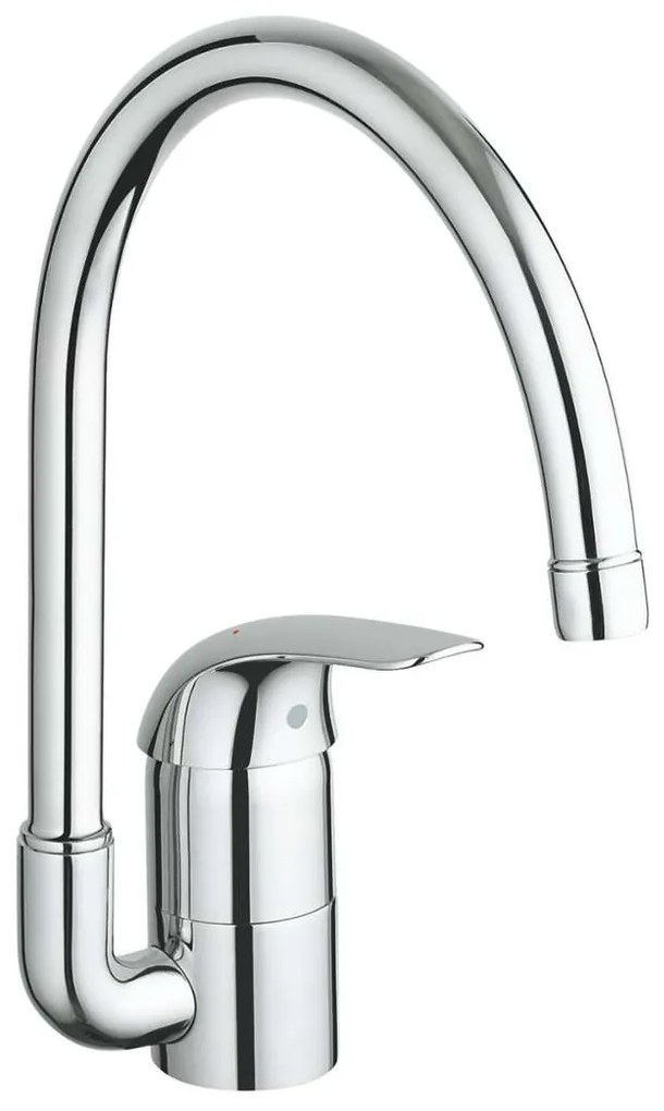 Grohe Euroeco - Páková dřezová baterie, chrom 32752000
