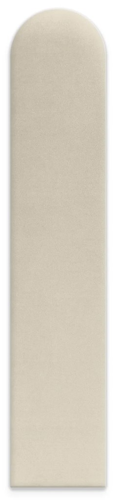 Čalouněný panel - Oblouk - 20x60cm Barva: Khaki