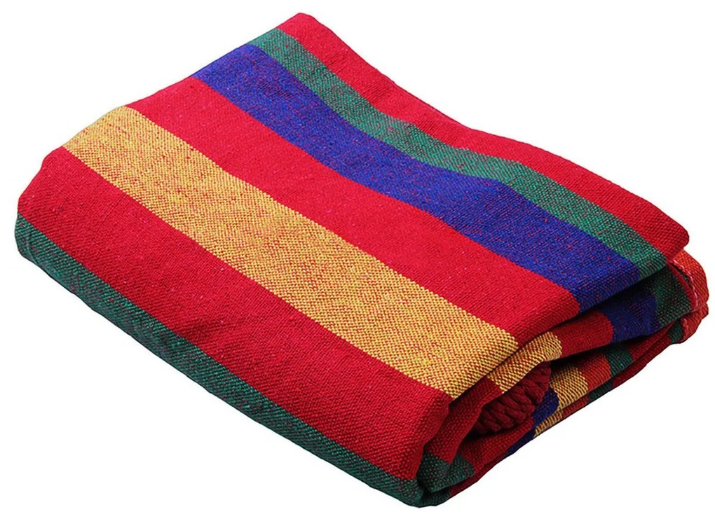 Bluegarden, houpací síť Hammock 1-místná 480142b, vícebarevná, OGR-09025