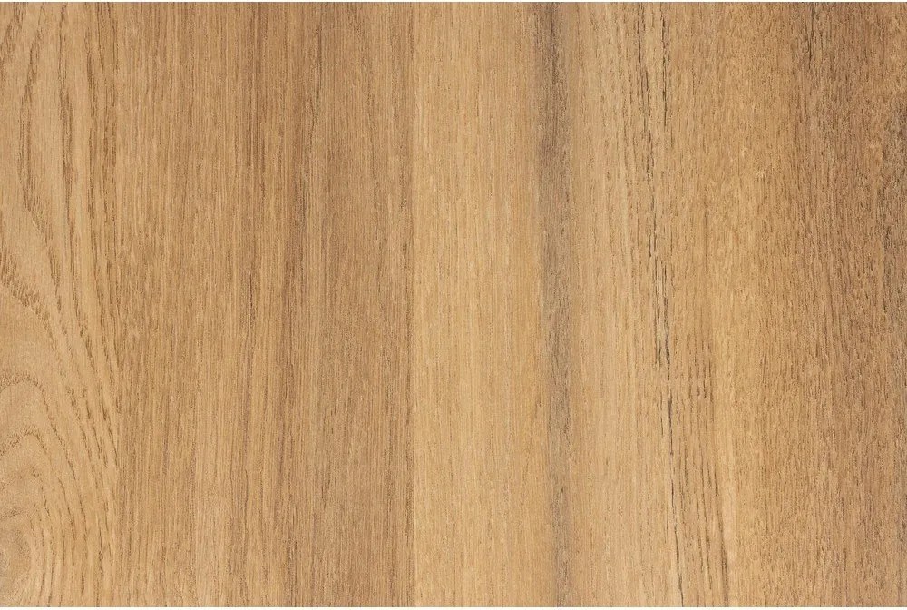 Kulatý jídelní stůl s deskou v dubovém dekoru ø 110 cm Steven – White Label
