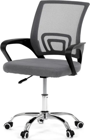 Dětská otočná židle šedá KA-L103 GREY