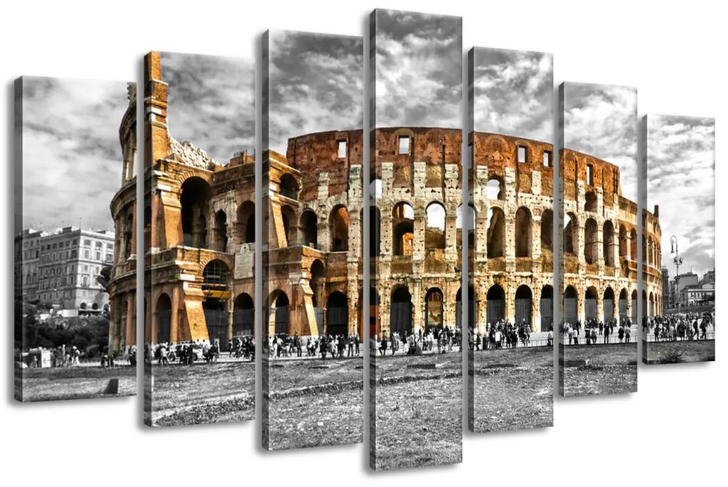 Gario Obraz na plátně Majestátní koloseum v Římě 140x80cm Velikost: 140 x  80 cm | BIANO