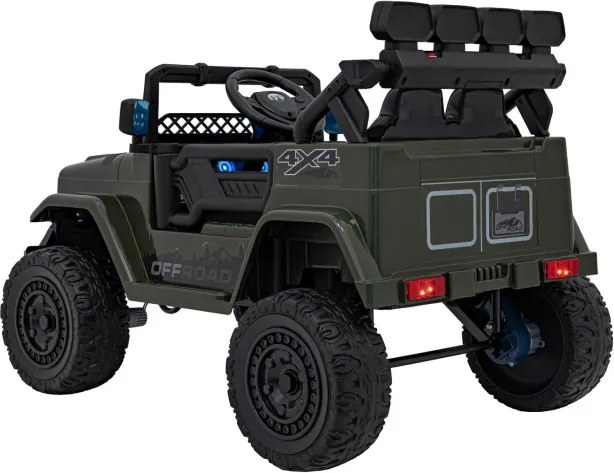 Elektrické autíčko Off-Road CLIMBER zelené