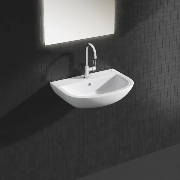 GROHE 39421000 - Závěsné umyvadlo BAU CERAMIC 609 × 442 mm keramika/bílá