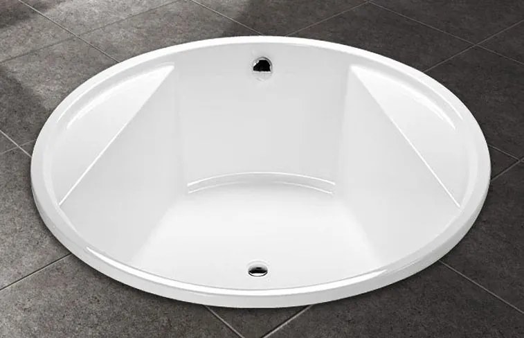 Santech MONTE O 160 cm SAMON160 vana akrylátová Koupelny Bernold