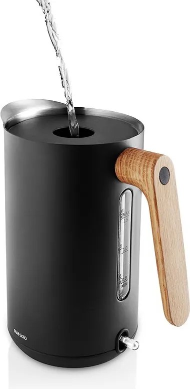 Rychlovarná konvice Eva Solo NORDIC KITCHEN 1,5l černá
