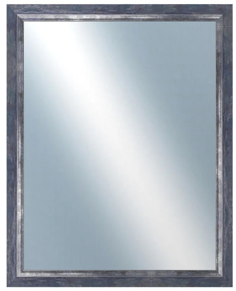 DANTIK - Zarámované zrcadlo - rozměr s rámem cca 40x50 cm z lišty IVANETE modrá (2942)