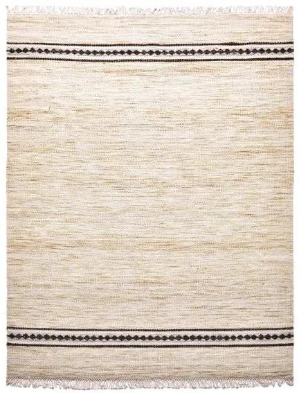 Diamond Carpets koberce Ručně vázaný kusový koberec Biscuit DESP HL63 Ivory White Rozměry koberců: 160x230