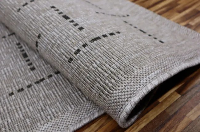 Koberec Floorlux 20008 Silver Black