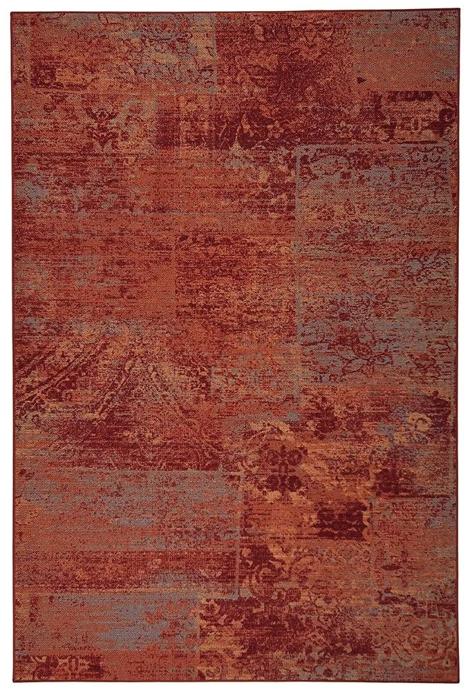 VM-Carpet | Koberec Rustiikki - Červená / 160x230 cm