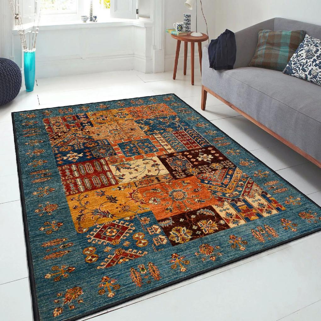 Conceptum Hypnose Kusový koberec EEXFAB445, Vícebarevná Rozměr koberce: 180 x 280 cm