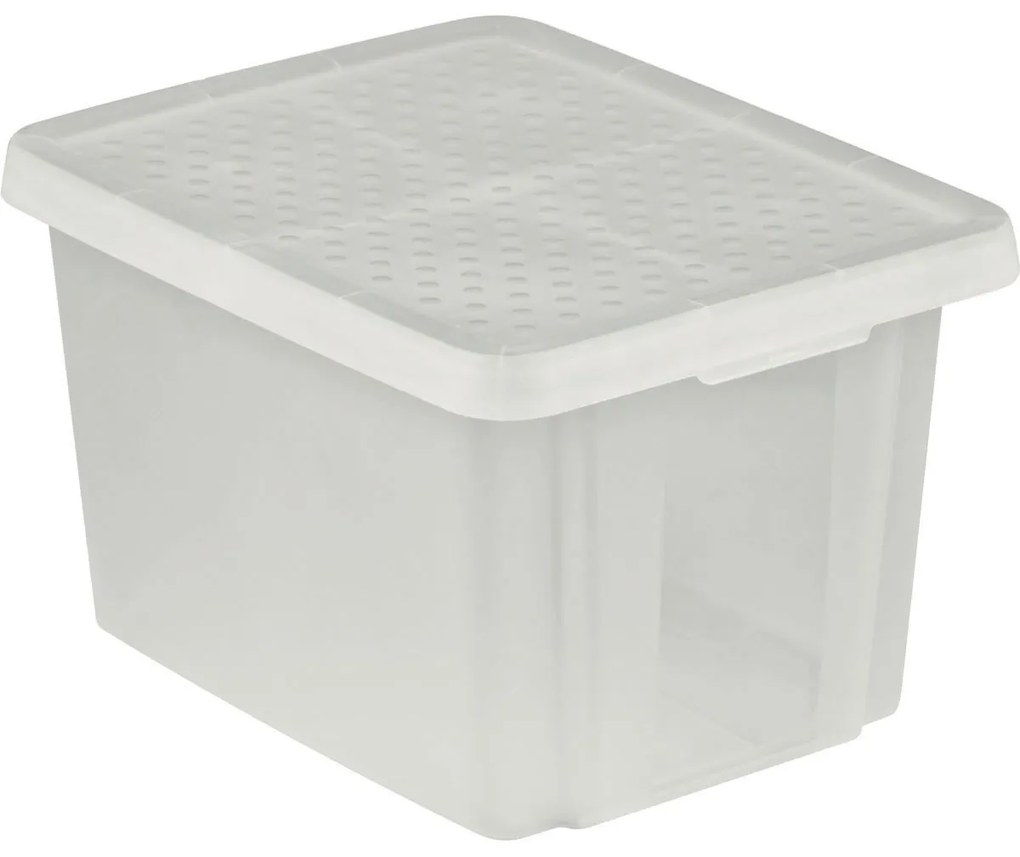 Curver ESSENTIAL 225448 Box 26 L, průhledný