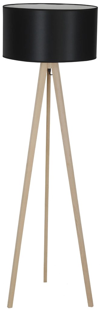 Dřevěná lampa Tripod