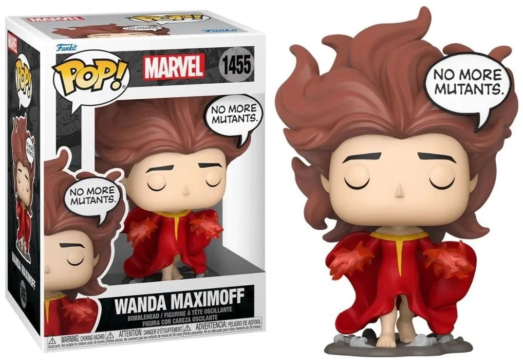 Funko pop! marvel wanda maximoff 1455