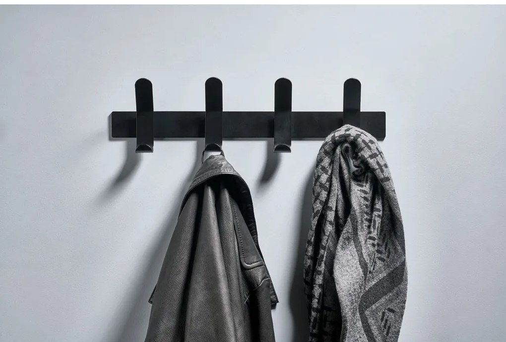 Zone Denmark Věšák na zeď A-Rack Black