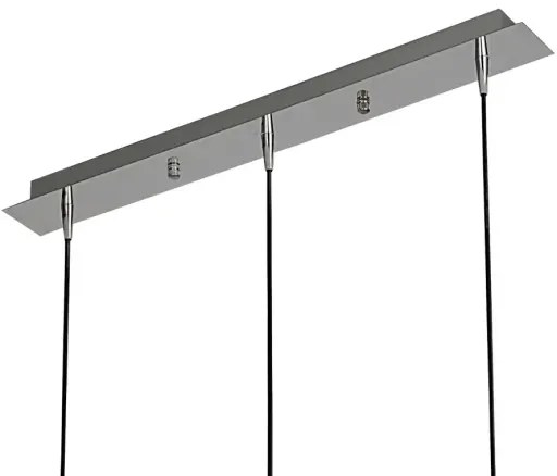 Minimalistické svítidlo Stylo 3 bílé