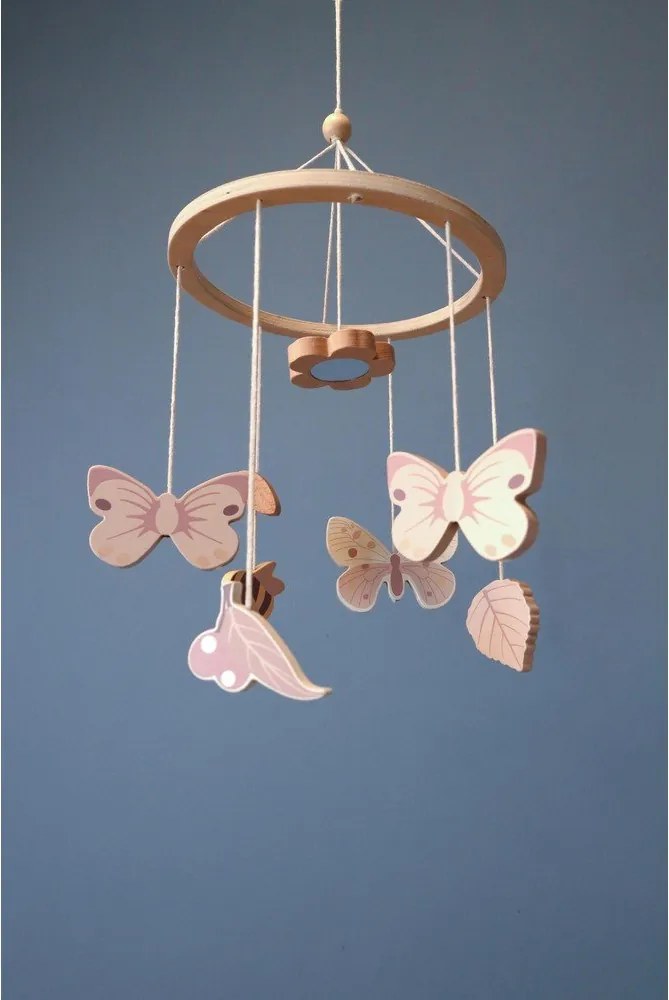 Závěsný kolotoč nad postýlku Butterflies – Cam Cam Copenhagen
