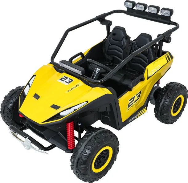 Elektrické autíčko Buggy TURBO 23 žluté