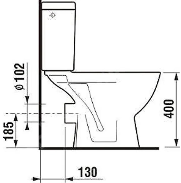 Jika Lyra Plus Kombinační klozet H8263860002411