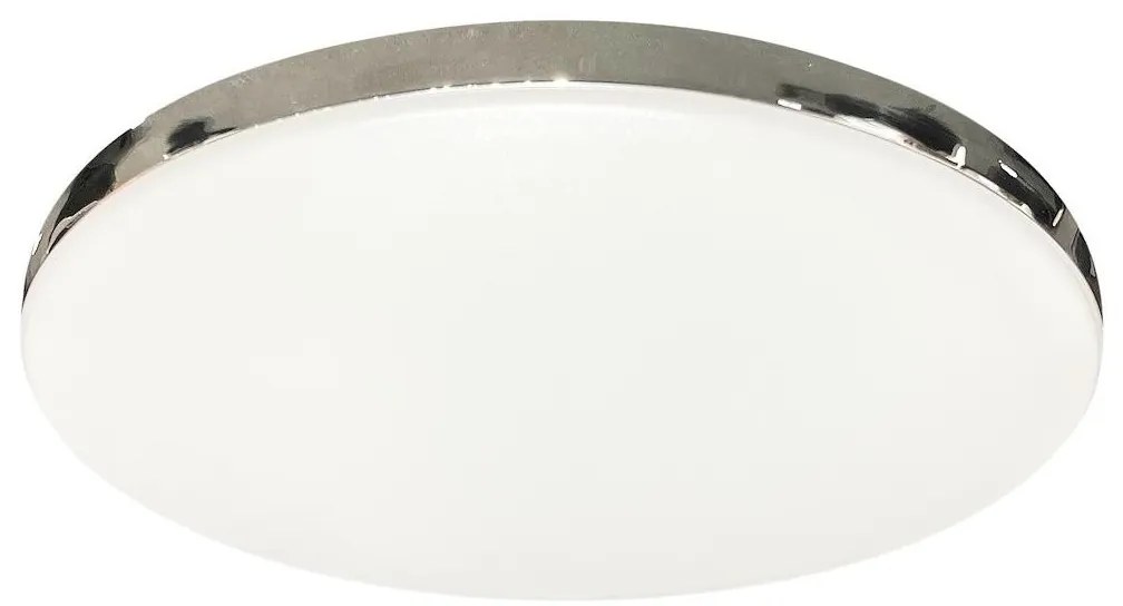 LED Stropní svítidlo MAYA LED/36W/230V pr. 50 cm lesklý chrom