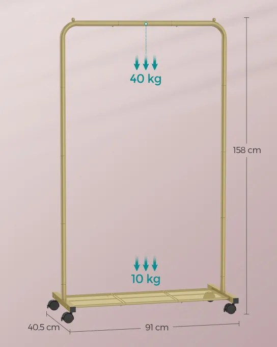Věšákový stojan HSR025A01