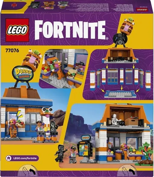 LEGO Fortnite 77076 Restaurace Durrr Burger