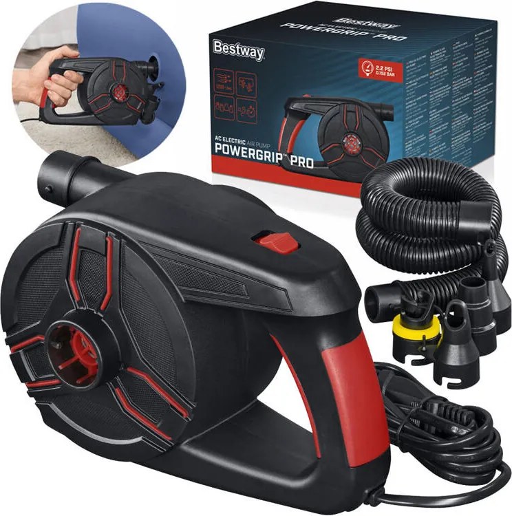 Elektrická pumpa Bestway PowerGrip PRO 220V