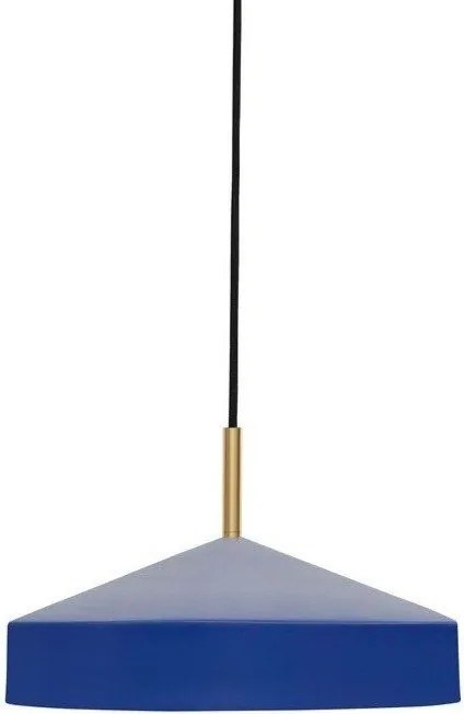Modré kovové závěsné svítidlo ø 30 cm Hatto – OYOY Living Design