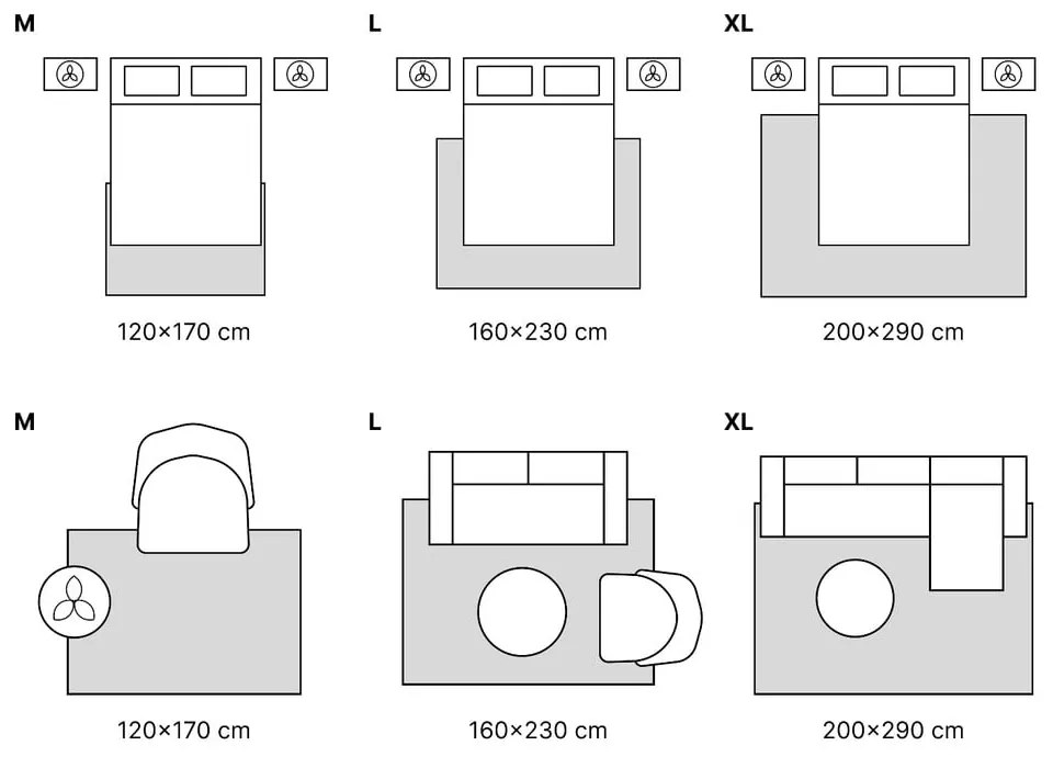 Béžový koberec s příměsí juty 160x230 cm Art 1122 – Ayyildiz Carpets